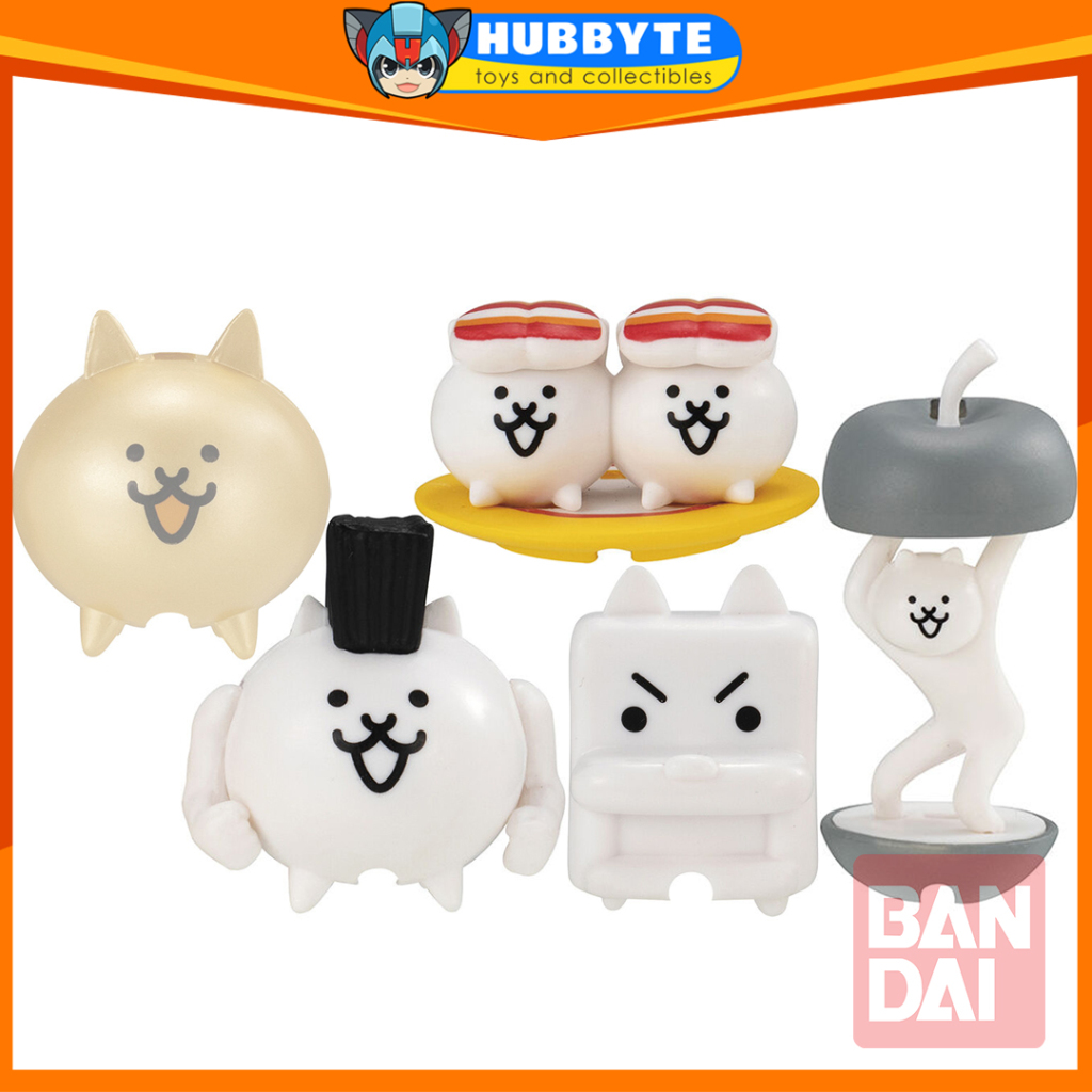 Bandai - The Battle Cats Hugcot Vol. 3 [Capsule Toys] [Random Piece ...