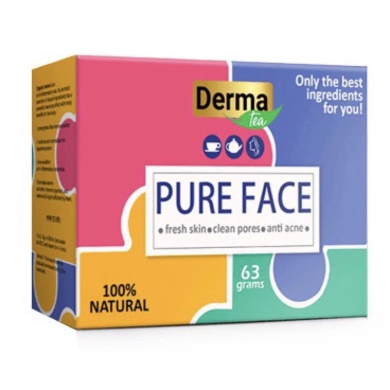 Derma Tea Pure Face 100g for Beautiful Skin | Shopee Malaysia