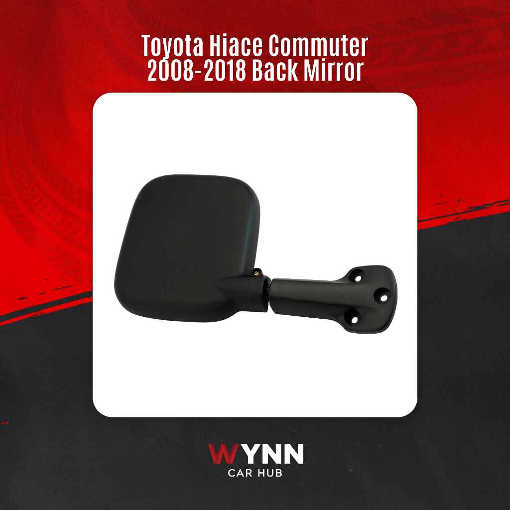 Toyota Hiace Commuter 2008-2018 Back Mirror | Shopee Malaysia