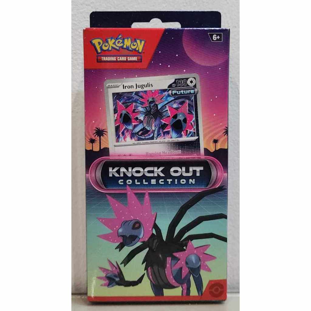 Pokemon TCG Iron Jugulis Knock Out Collection | Shopee Malaysia