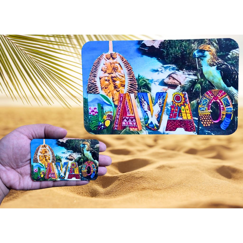 DAVAO DESIGN RUBBER REF MAGNET | Shopee Malaysia