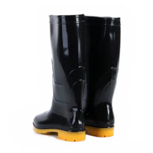 Bota Simple Plain Rain Flood Boots for Men and women | Shopee Malaysia