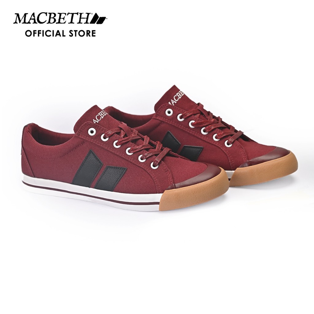 Macbeth Men's Shoes " Eliot " ( Red / Black / White ) | Shopee Malaysia