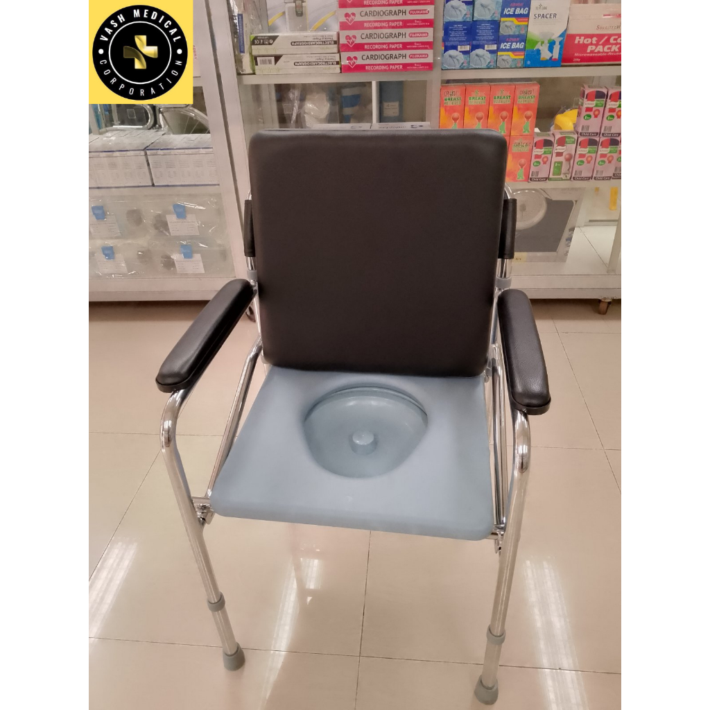 Commode chair without wheels | Shopee Malaysia