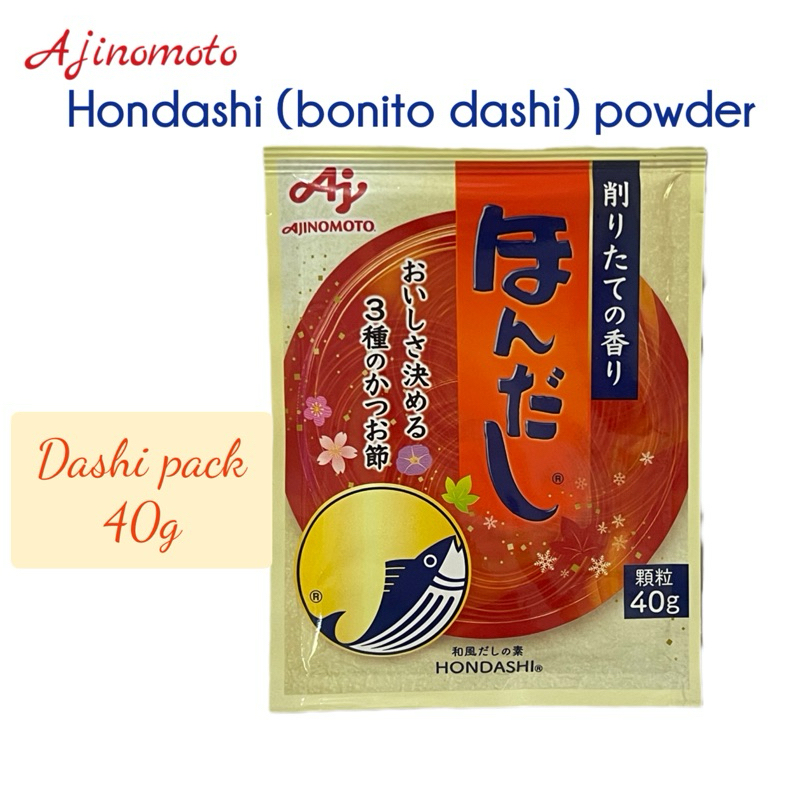 Ajinomoto Hondashi (Bonito Dashi granules) 40g | Shopee Malaysia