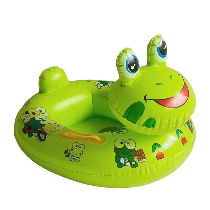 FROG Kid Swimming Float Boat Inflatable Floater Salbabida For Baby ...