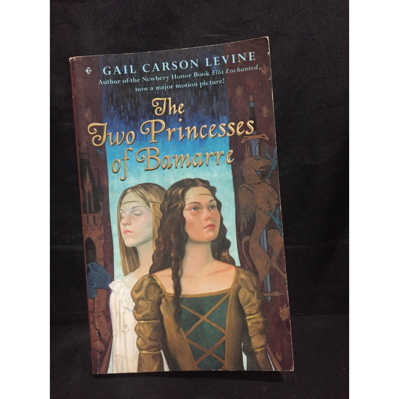 The Two Princess Of Bamarre By Gail Carson Levine | Shopee Malaysia