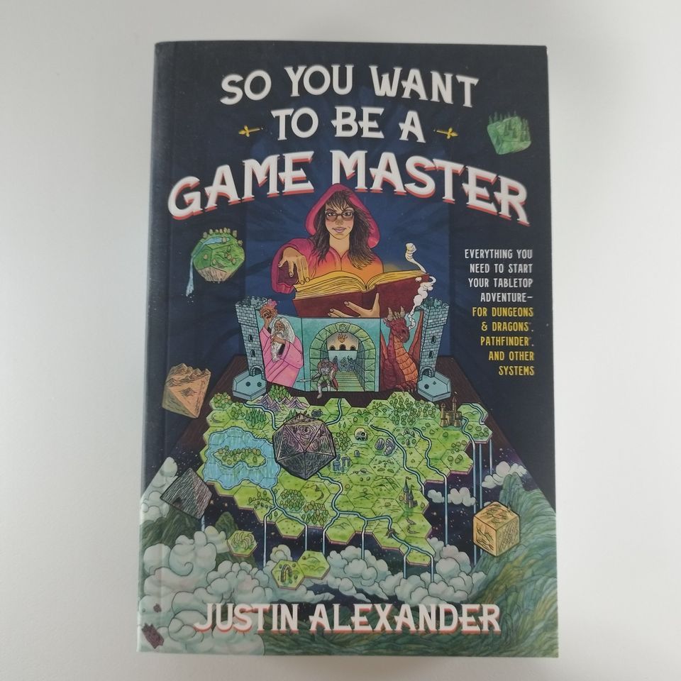 So You Want To Be A Game Master Book (Paperback) | Shopee Malaysia