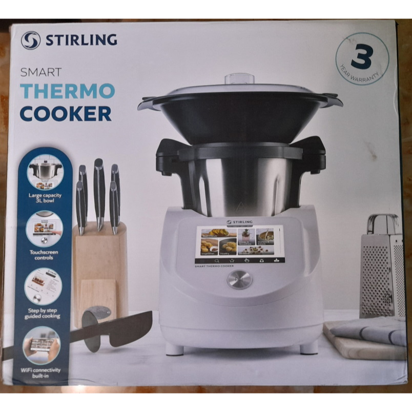 Smart Thermo Cooker Blender Wifi Touch Screen | Shopee Malaysia