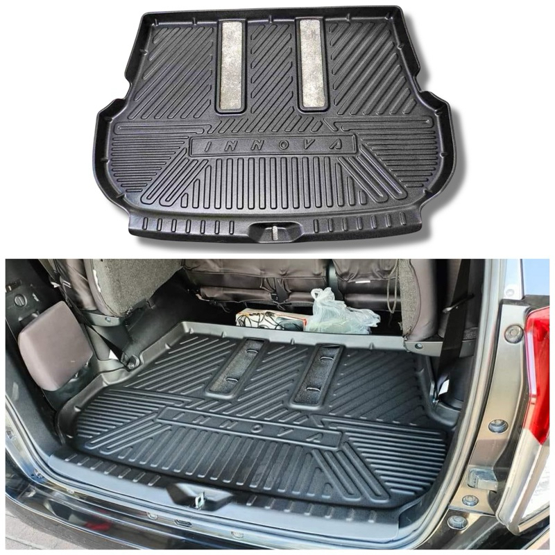 Toyota Innova J E G 2016 - 2024 Trunk Tray with Extension | Shopee Malaysia