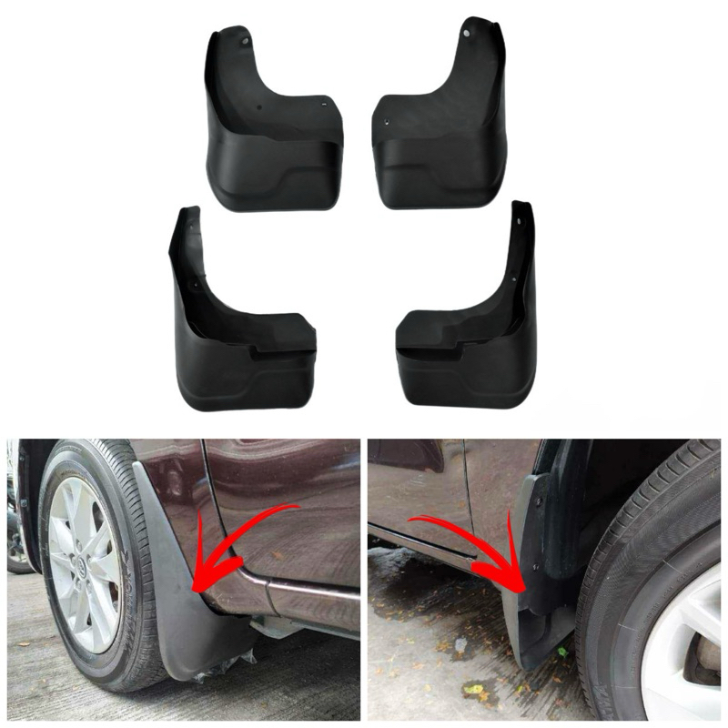 Toyota Innova J E G 2016 - 2024 Mudguard Splash Guard | Shopee Malaysia
