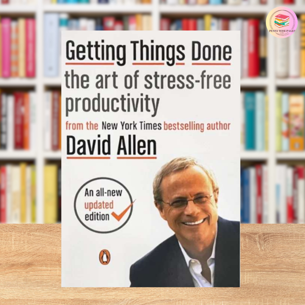 Getting Things Done: The Art of Stress-Free Productivity | Shopee Malaysia