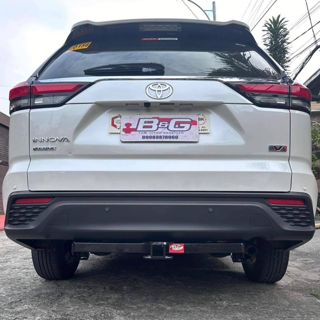 B&G Tow Hitch Receiver Toyota Innova Zenix 2024 | Shopee Malaysia