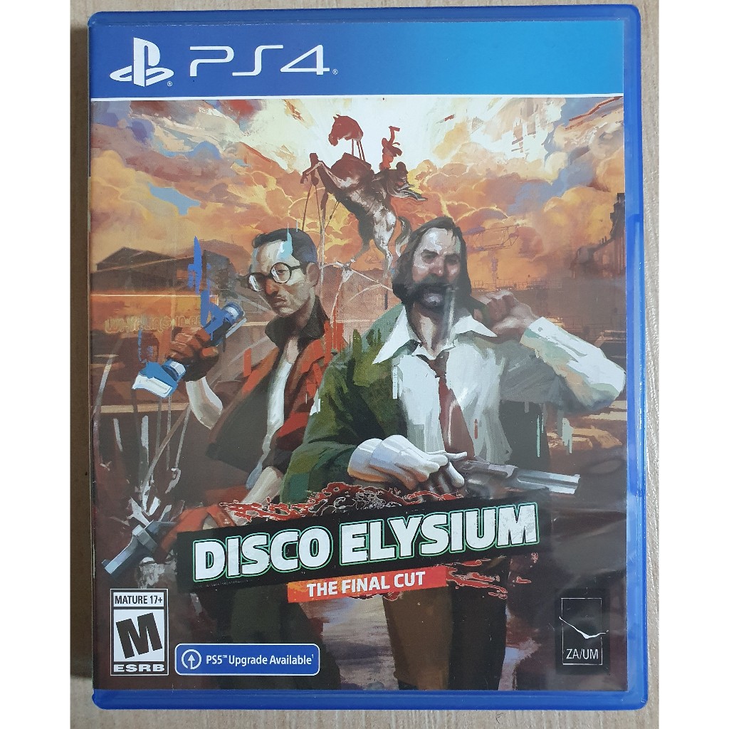 PS4 Disco Elysium The Final Cut (Used) | Shopee Malaysia