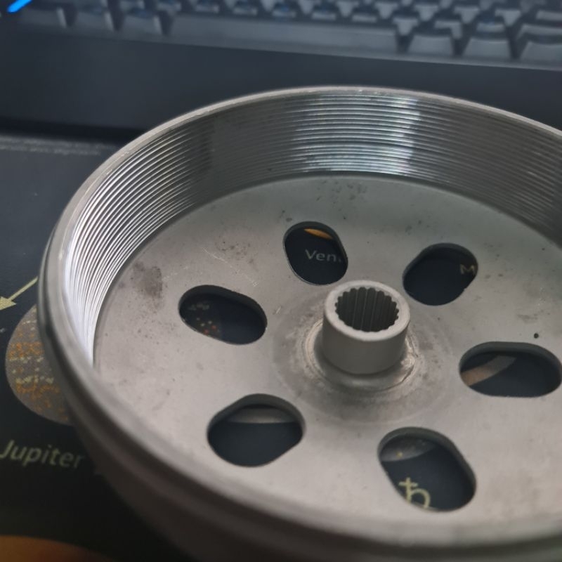 Nmax 155 V2, V2.1 regroove bell, racing bell, anti drag, anti skid ...