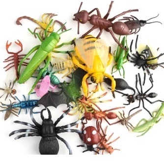 NEW KIDS Mystical Insect Toys Set Figure Toys Assorted/Prank Toy Random ...