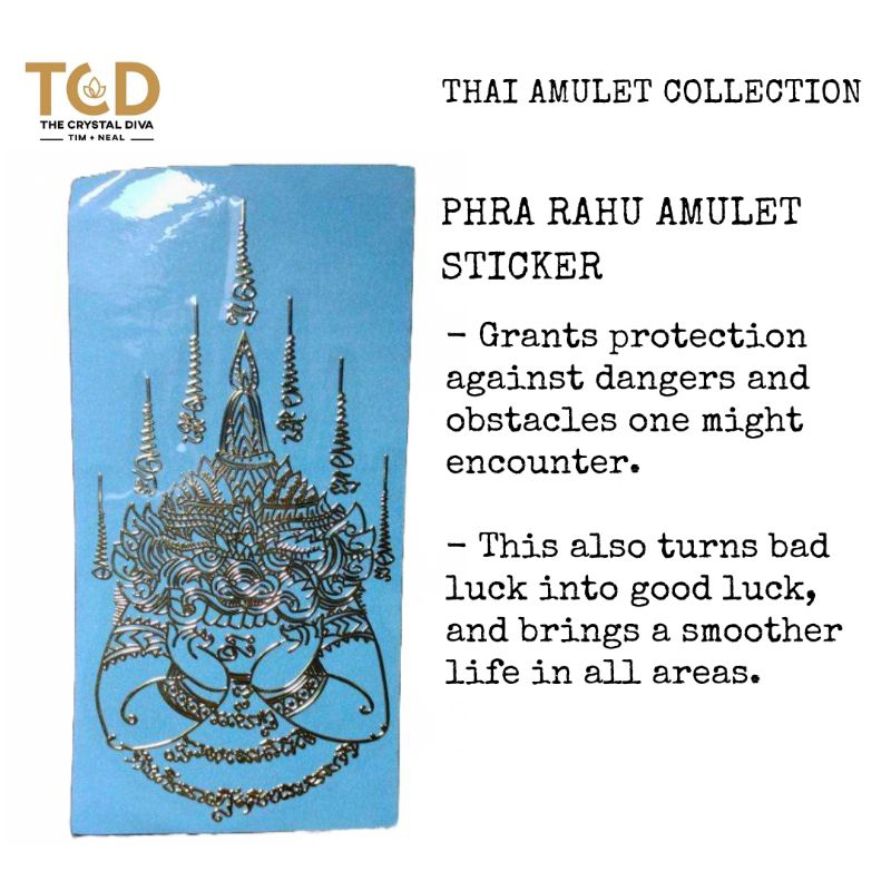 Phra Rahu Amulet Sticker | Shopee Malaysia