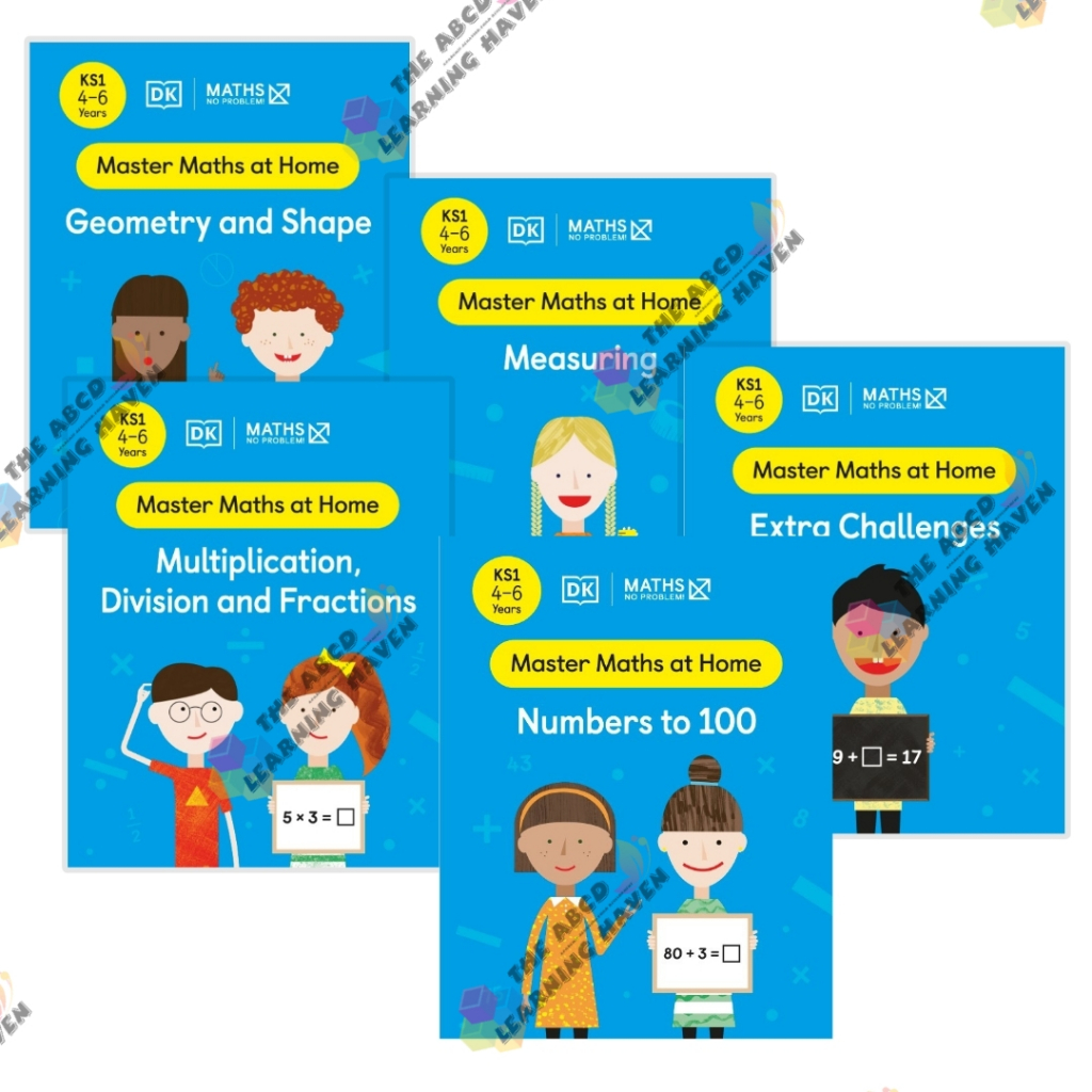 Maths ― No Problem! Ages 4-6 (Key Stage 1) (Master Maths At Home ...
