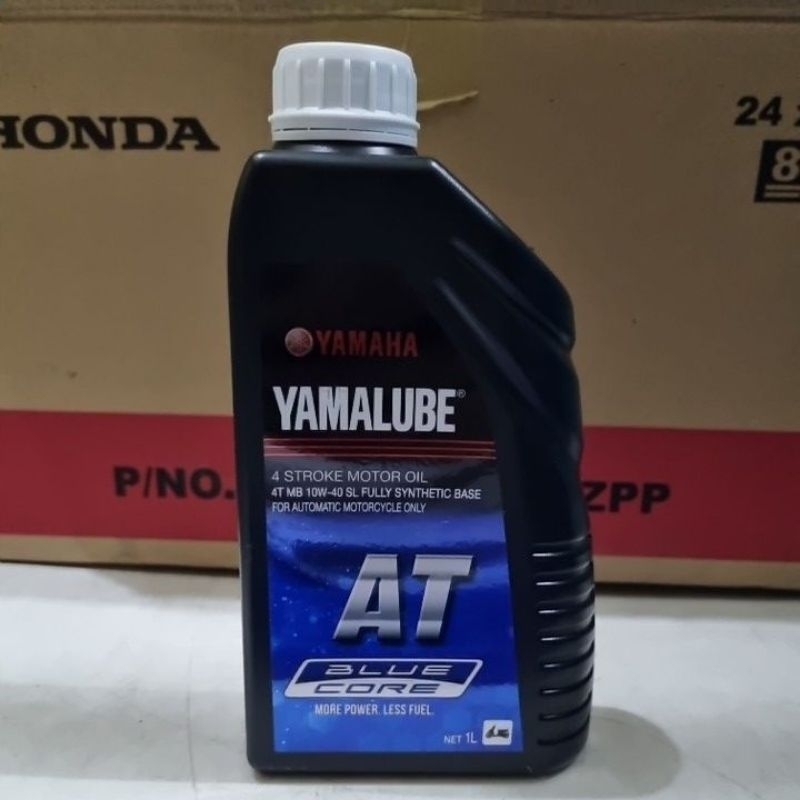 Yamaha YamaLube 4-Stroke Motor Oil Blue Core 4T MB 10W40SL Fully ...