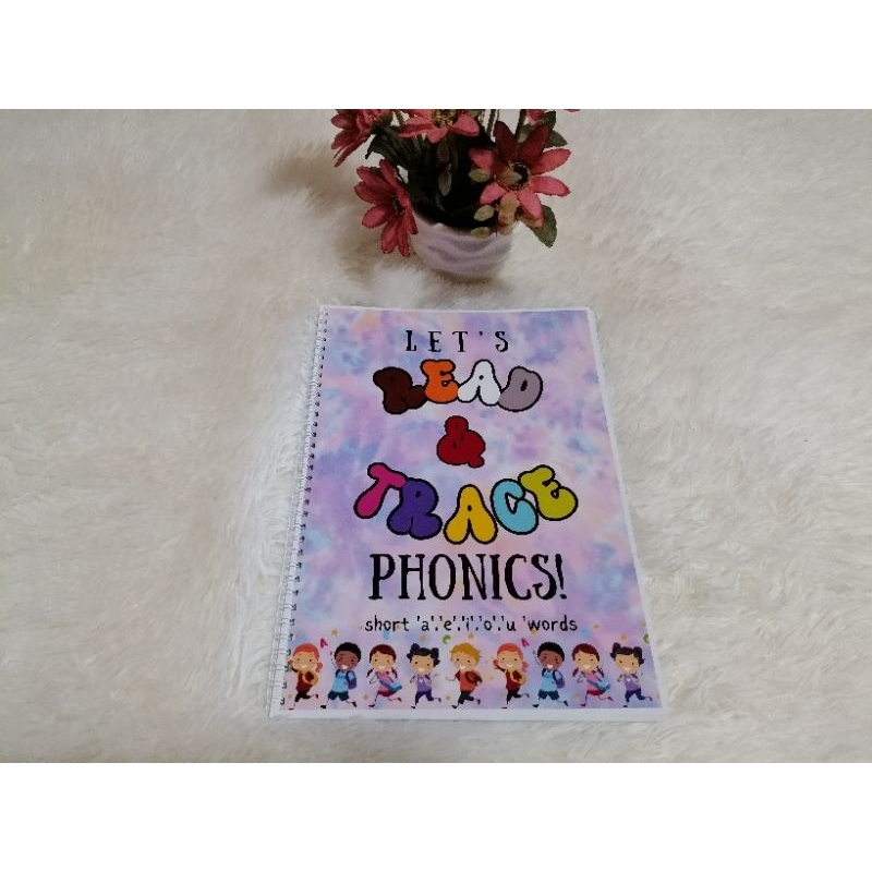 Reading and Tracing PHONICS, A4 Size | Shopee Malaysia