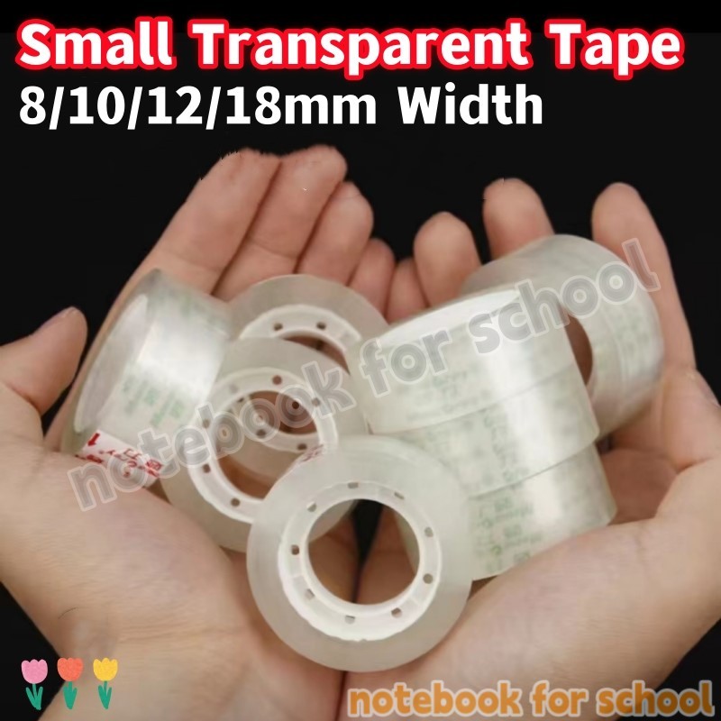 NFS OPP Tape Small Transparent Tape Office Student Clear Tapes ...