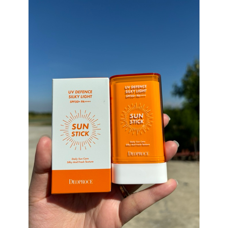 Deoproce UV Defense Silky Light Sun Stick Spf 50+ PA++++ | Shopee Malaysia