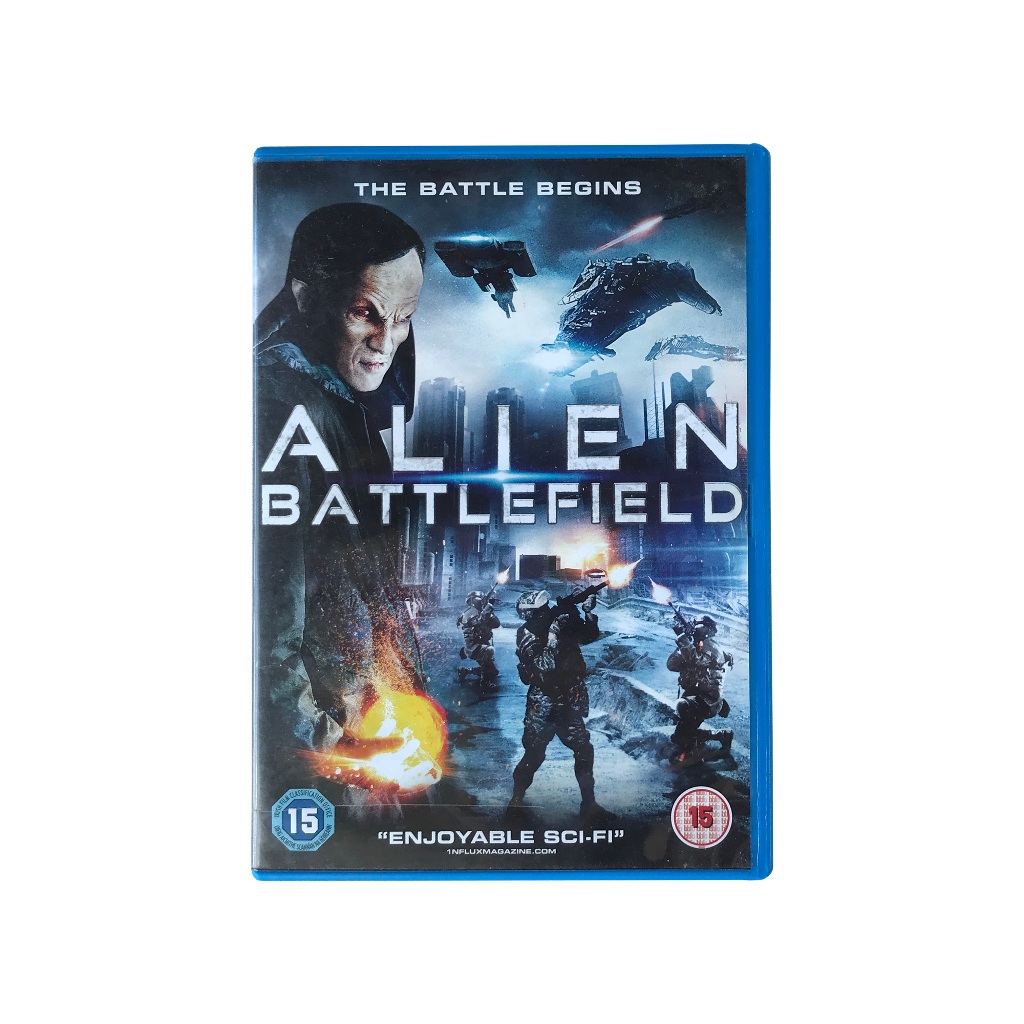 Alien Battlefield (DVD) | Shopee Malaysia