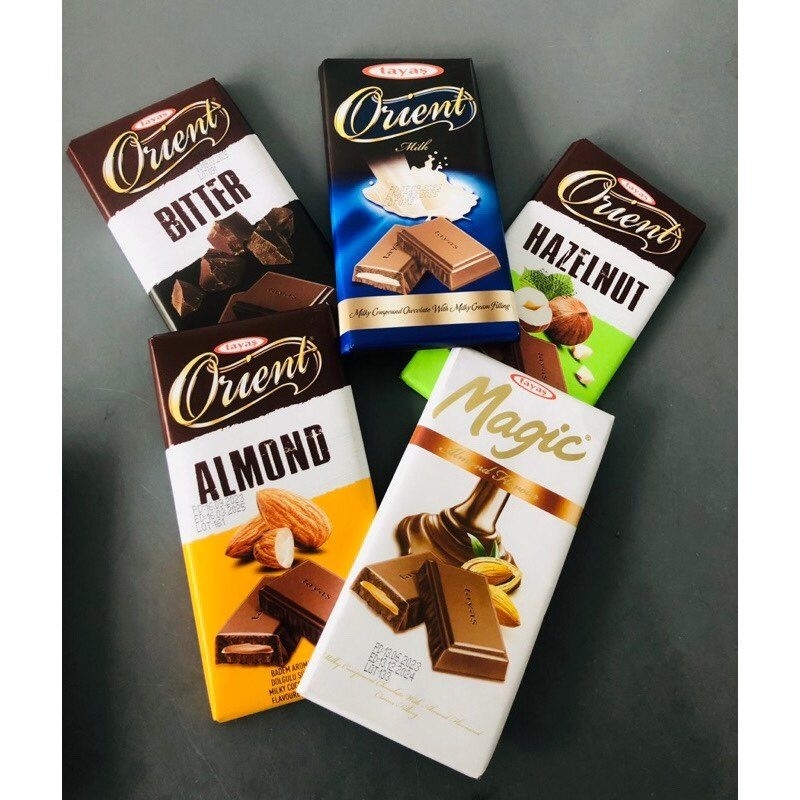 TAYAS Orient/Magic Milk Chocolate Bar 80g | Shopee Malaysia