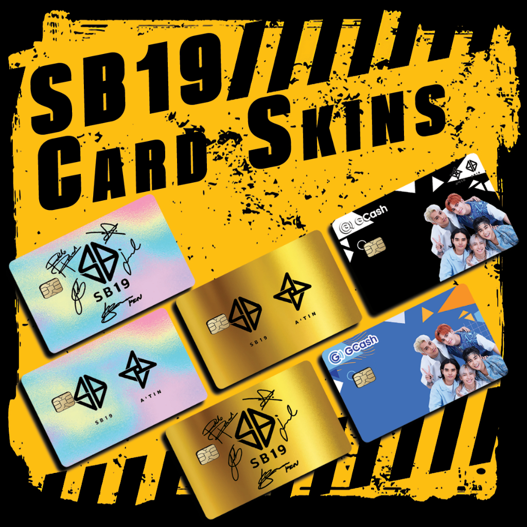 SB19 Skins For Atm Cards And Loyalty Cards | Shopee Malaysia