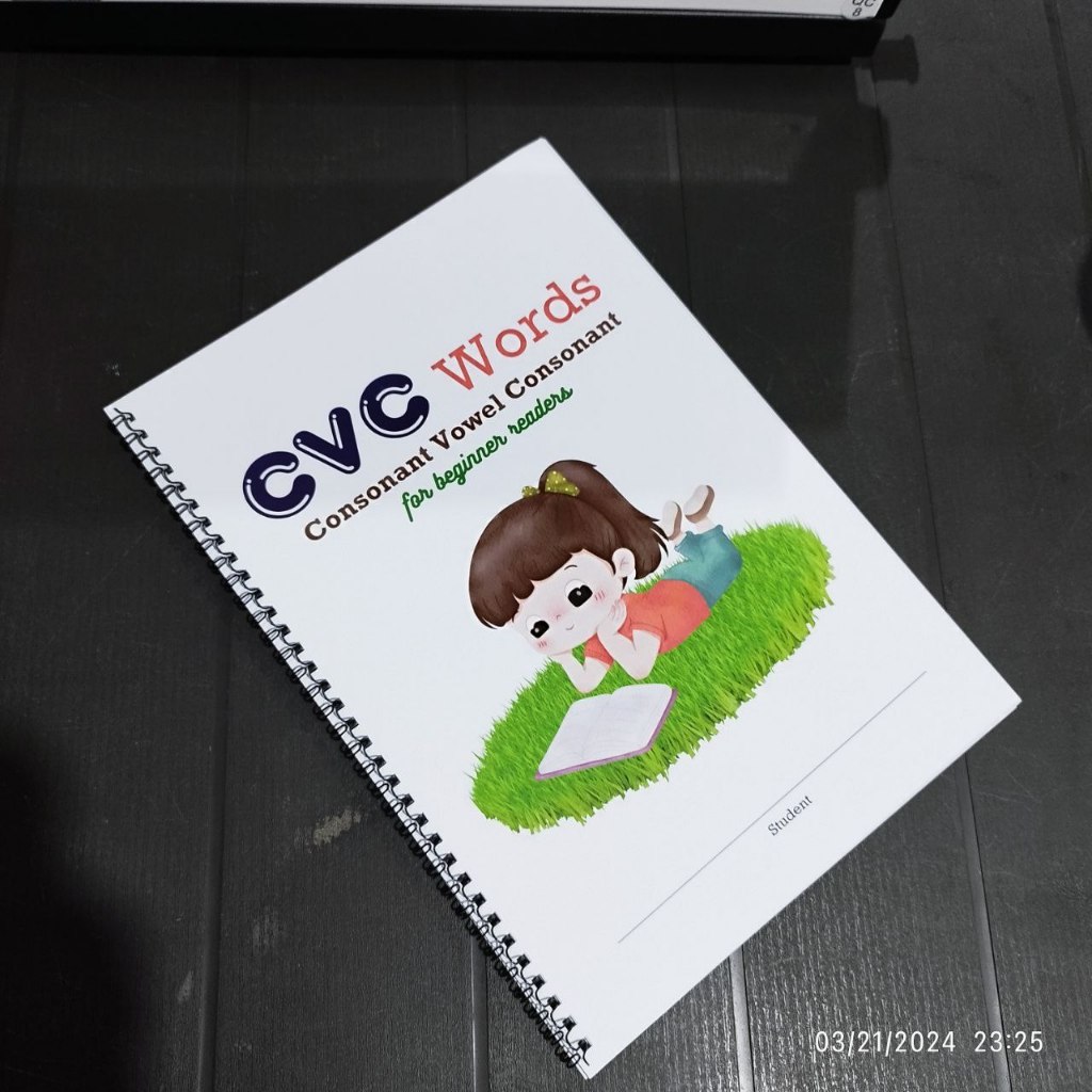 Yssa CVC Workbook for Beginner Readers: Read Consonant Vowel Consonant ...