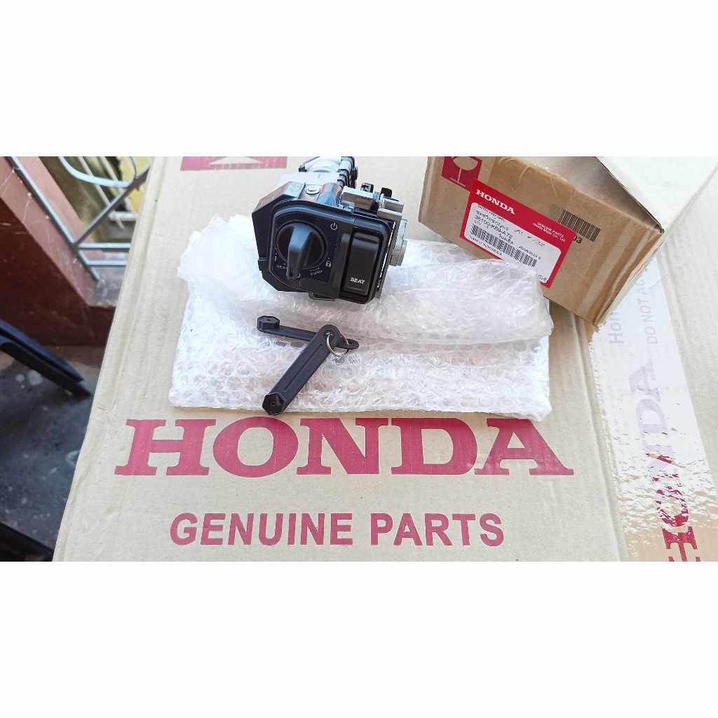 Handle Switch Lock Assy Honda Click 150i Game Changer) | Shopee Malaysia