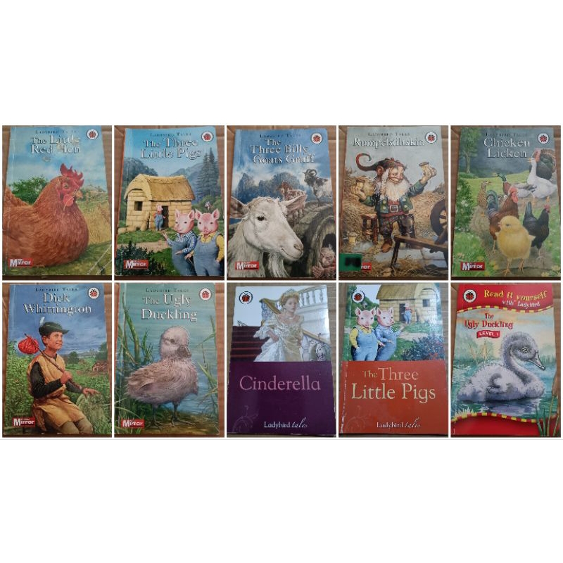 Ladybird: Tales | Favourite Tales | Classic Fairy Tales | Read it ...
