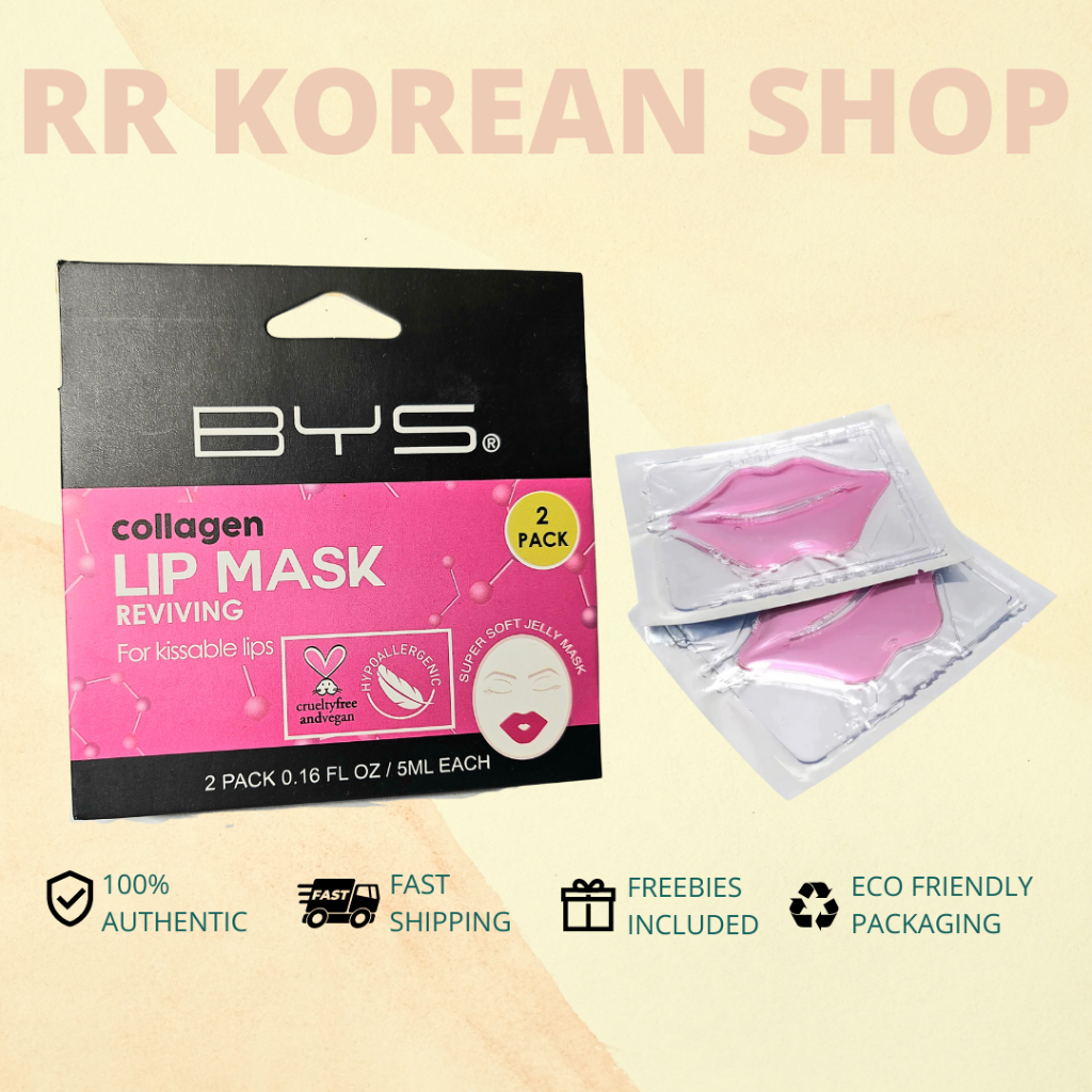 BYS Collagen Lip Mask 2 Pack | Shopee Malaysia