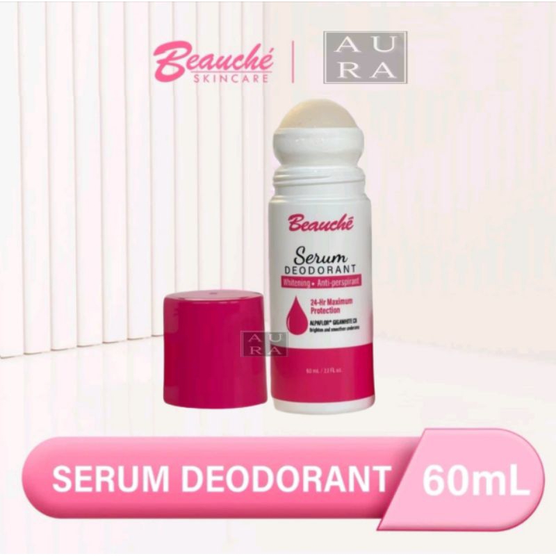 Beauche SERUM DEODORANT 60ML •WHITENING •ANTI-PERSPIRANT 24hr. Max Protection | ALPAFLOR ...