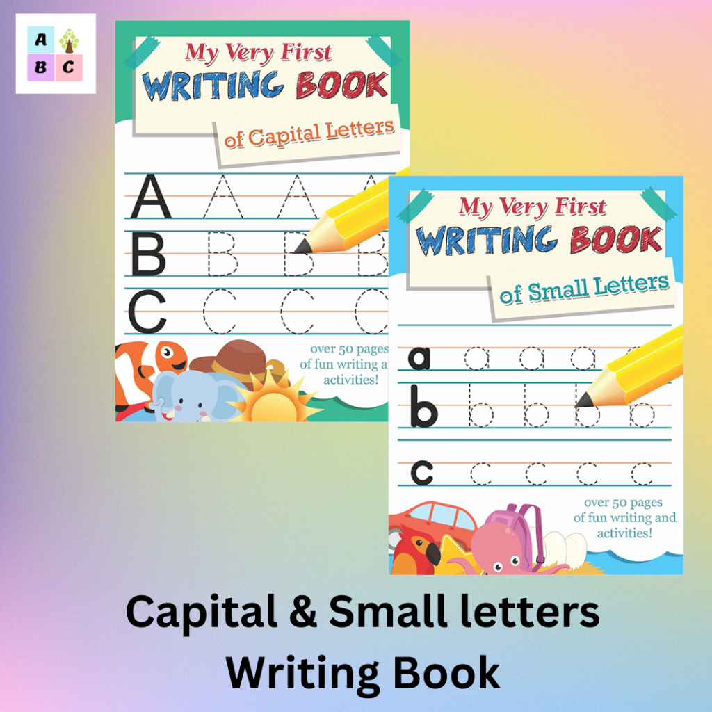 My Very First Writing Book Printed and Cursive Letters ABC Preschool ...