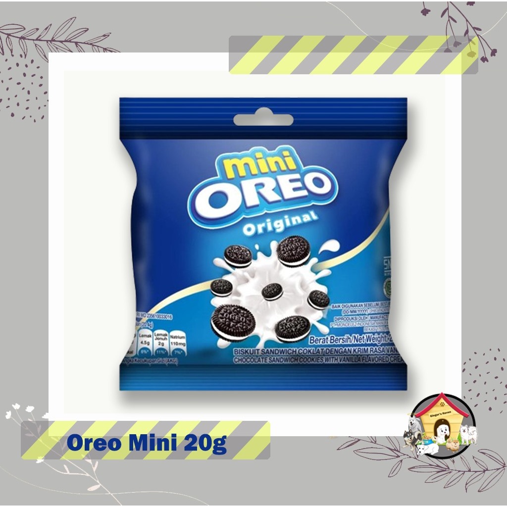 Oreo Mini Flavor (1pc, 20g) | Shopee Malaysia