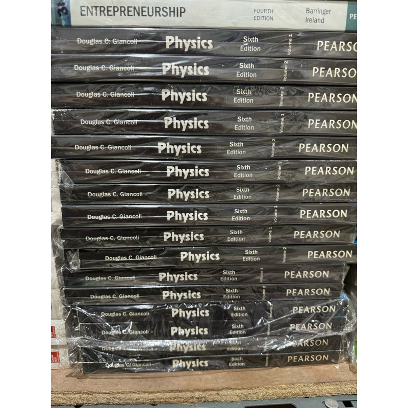 PHYSICS VOLUME 1 & 2 (SIXTH EDITION) | Shopee Malaysia