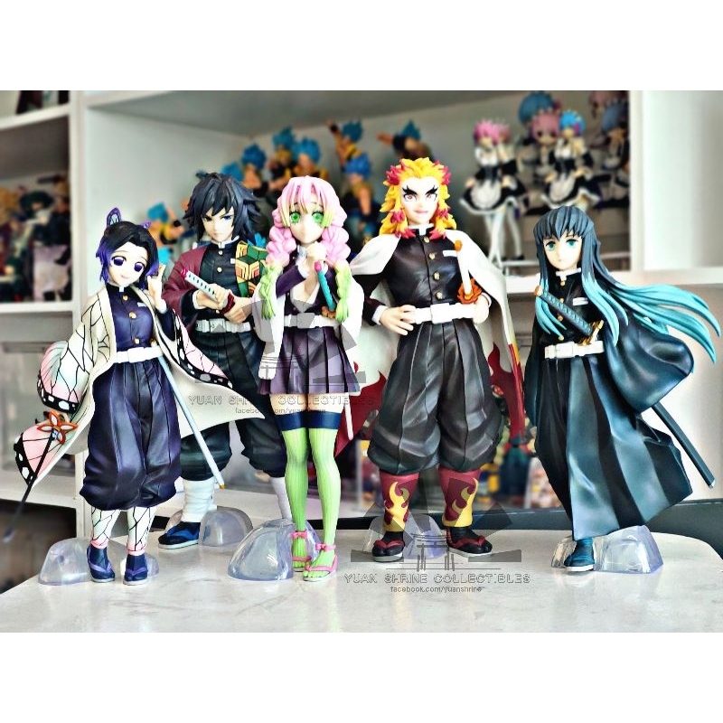 Ichiban Kuji Masterlise Demon Slayer Hashira Figurines Authentic (Loose ...