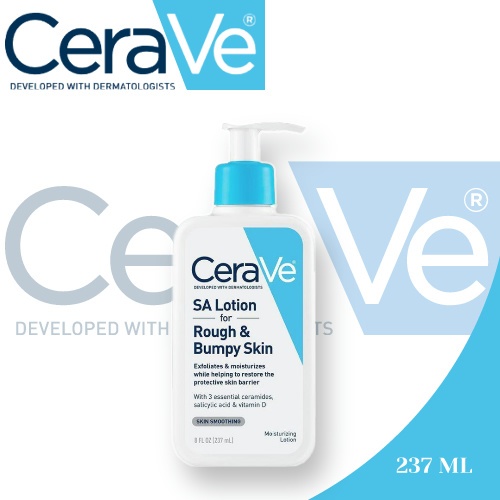 CeraVe SA Lotion for Rough & Bumpy Skin | Shopee Malaysia