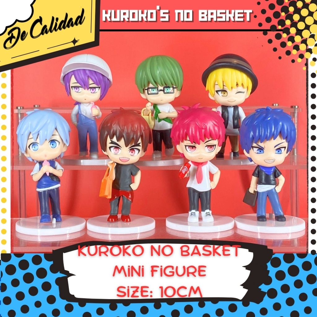 Kuroko's No Basket Kagami Aomine Midorima Kise Murasakibara Akashi Mini ...