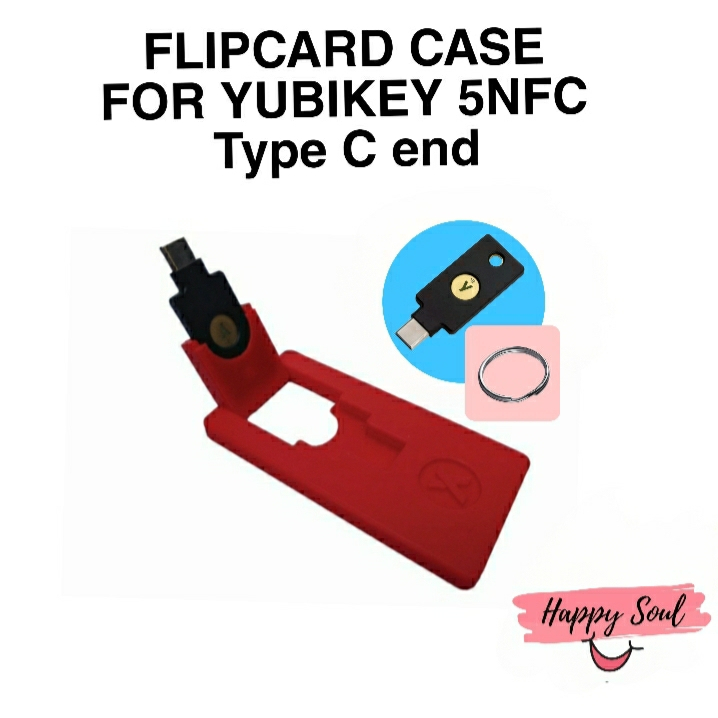Flipcard Case for Yubikey 5 NFC Type C end | Shopee Malaysia