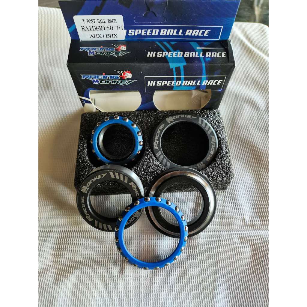 Racing Monkey Steering cone Ball race Raider 150 Carb/Raider 150 Fi ...