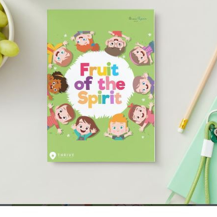 OMNI PAPER FLASHCARD THE FRUIT OF THE SPIRIT, AFFORDABLE EDUCATIONAL ...
