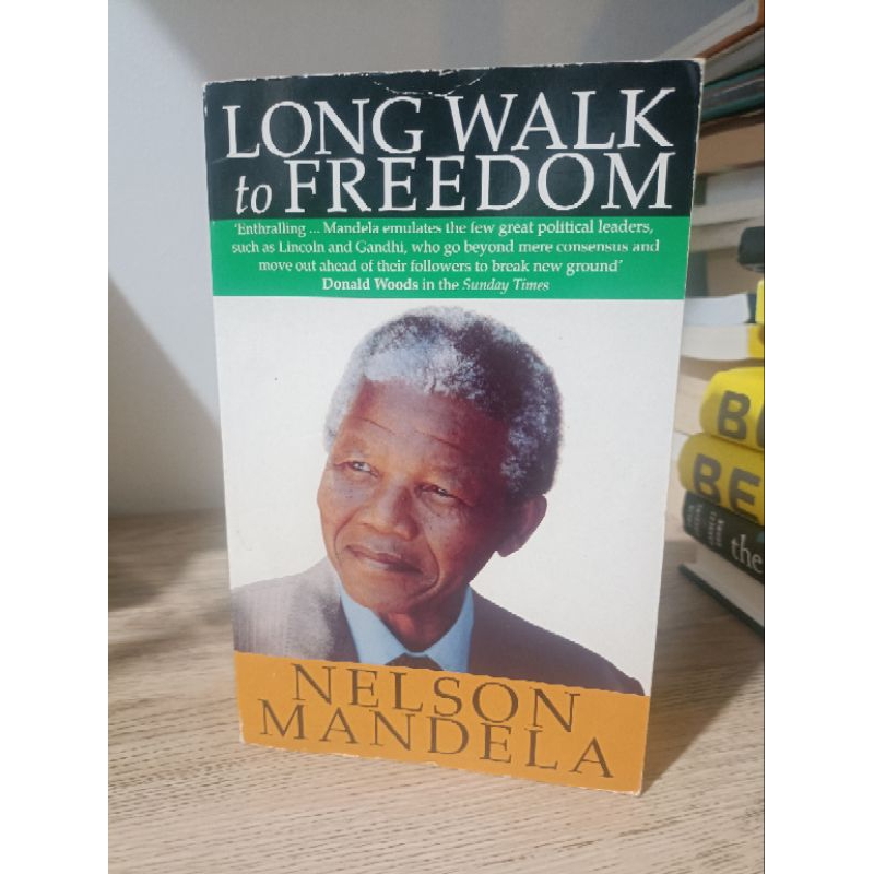 LONG WALK TO FREEDOM by NELSON MANDELA | Shopee Malaysia