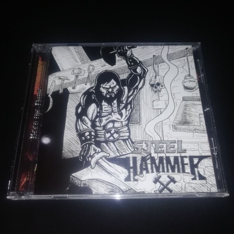 STEEL HAMMER - Steel Hammer CD Colombian Heavy Metal album Compact Disc ...