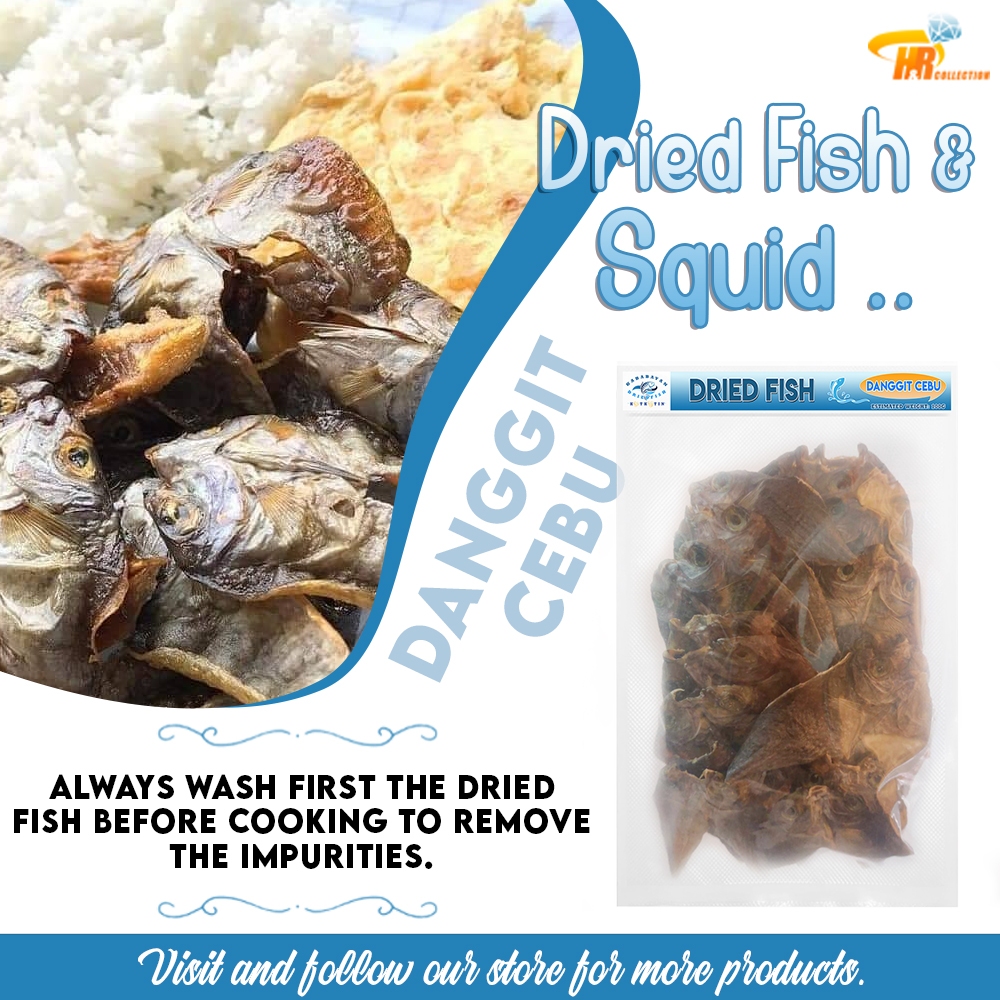 Dried Fish DANGGIT CEBU Daing na Danggit ( 100g/200g ) Sun Dried Fish ...