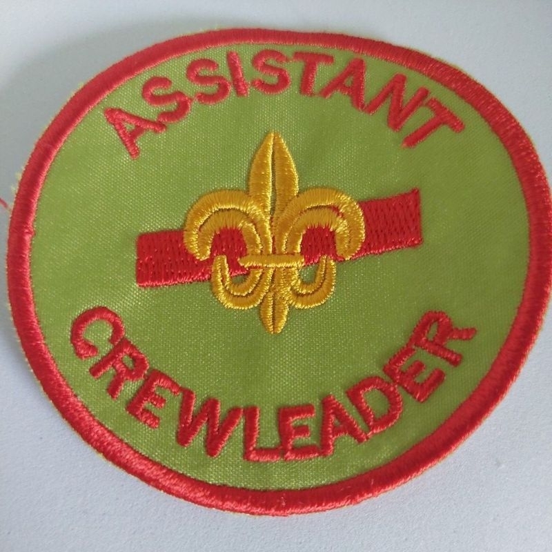 POSITION BADGE FOR THE SENIOR SCOUTS IN THE PHILIPPINES [SOLD PER PIECE ...