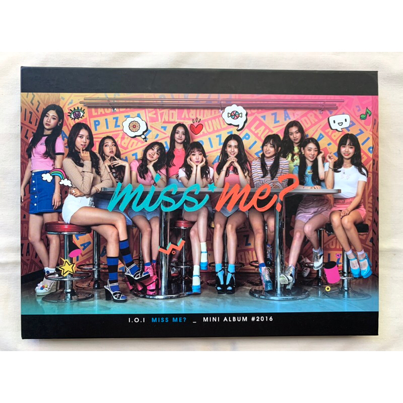 Unsealed Official I.O.I IOI Miss Me? Mini Album with Nayoung PC ...