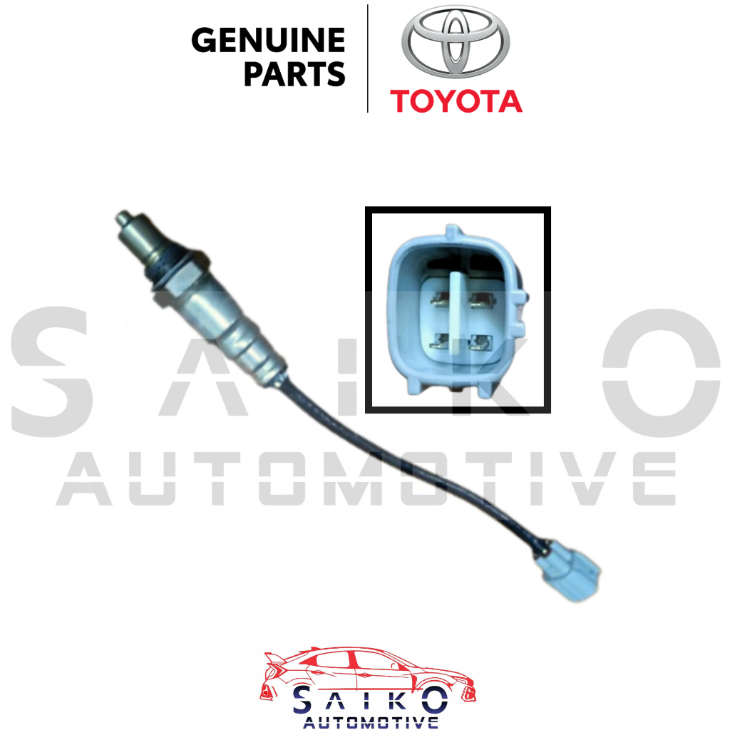 Toyota Wigo Gen 2 1KR-VE 2017-2023 Oxygen Sensor Bank 1 | Shopee Malaysia
