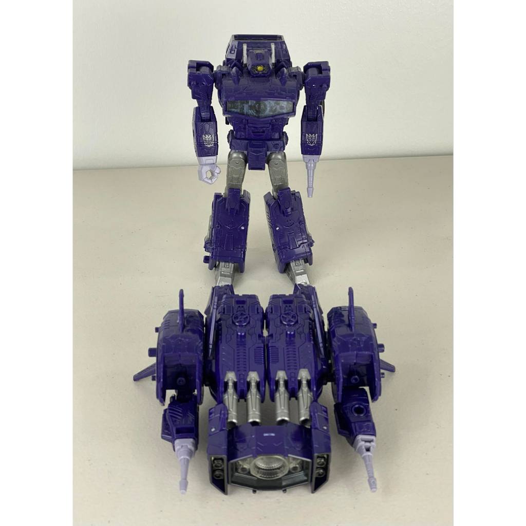 Transformers Siege WFC Shockwave Complete | Shopee Malaysia